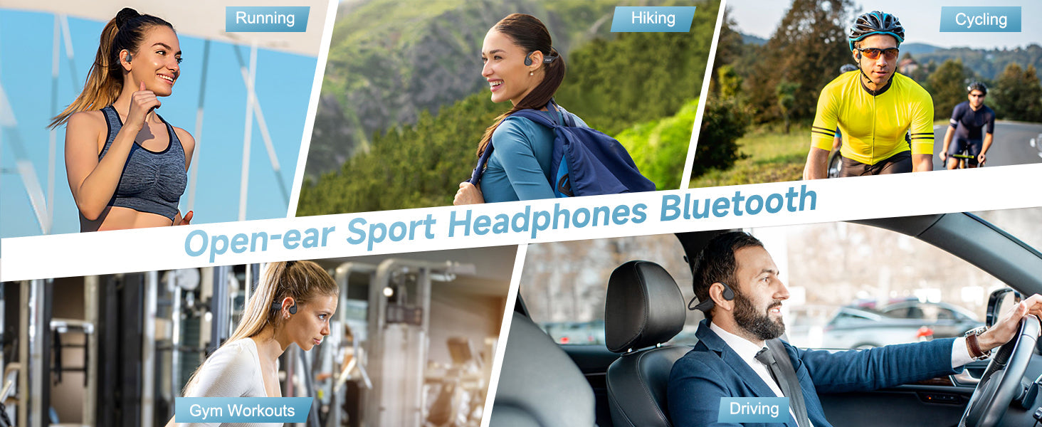 Bone Conduction Headphones: Complete Guide | How They Work & When to ...